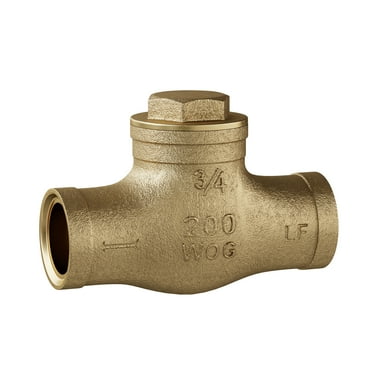 Proflo Pfxscvd 1/2" Spring Check Valve - Walmart.com