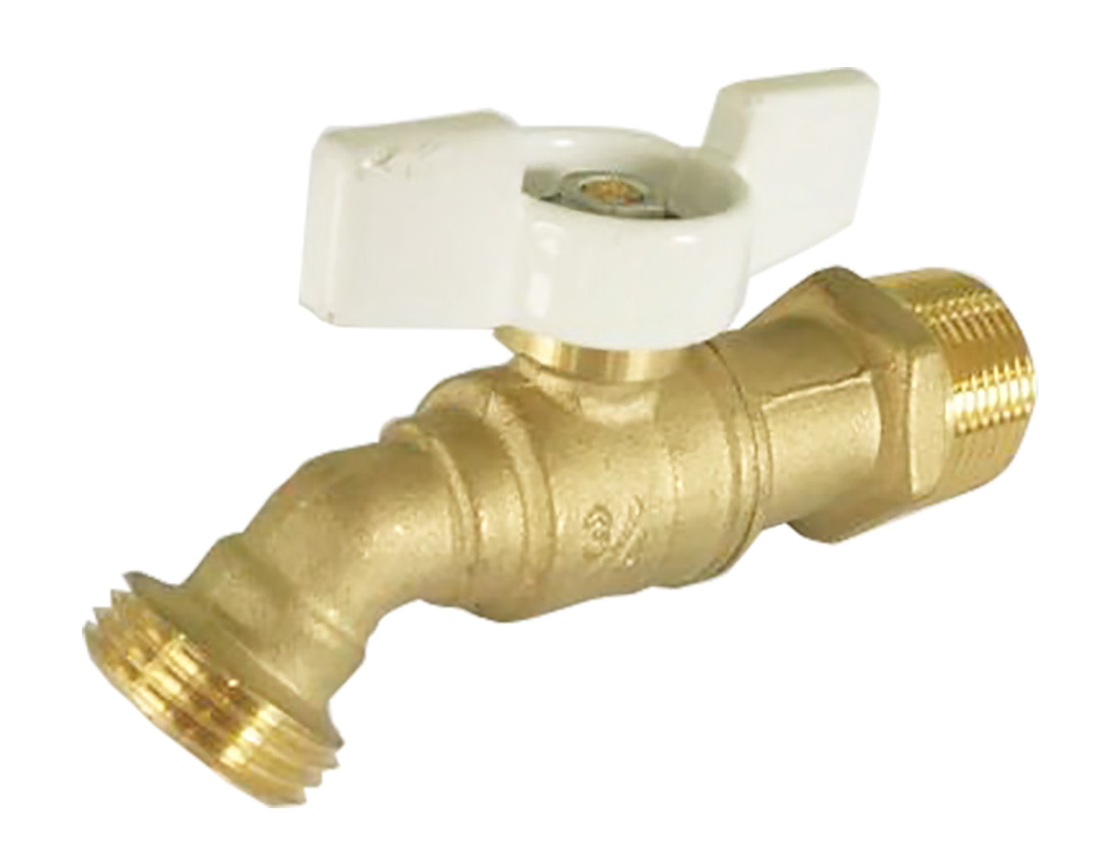Proflo Pfxbvhbf 3/4" Hose Bibb Ball Valve - Walmart.com