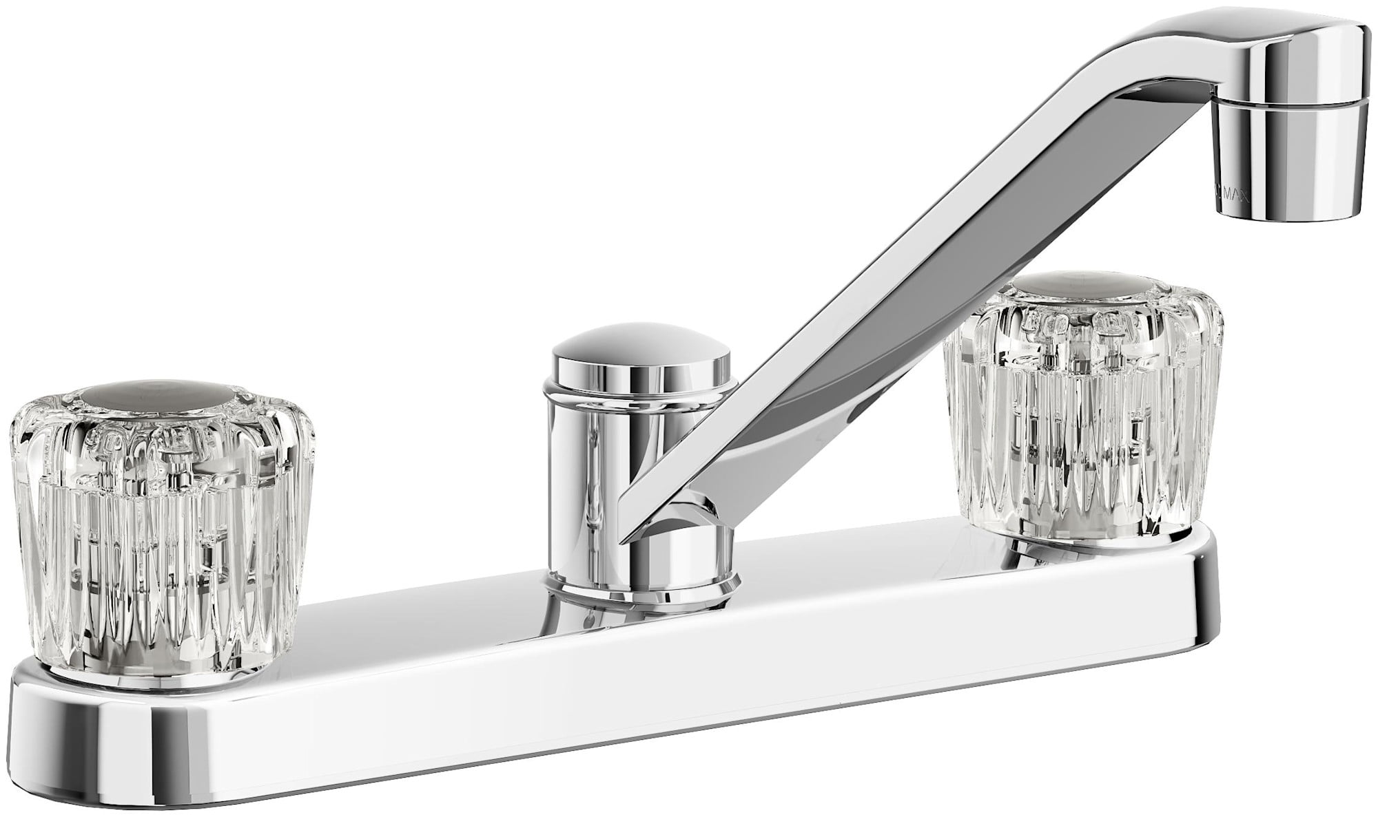 Proflo Pfxc1080ls 1.5 GPM Widespread Kitchen Faucet - Chrome - Walmart.com