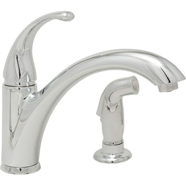 Proflo Pfxc1911 1.8 GPM Single Handle Kitchen Faucet - Chrome - Walmart.com