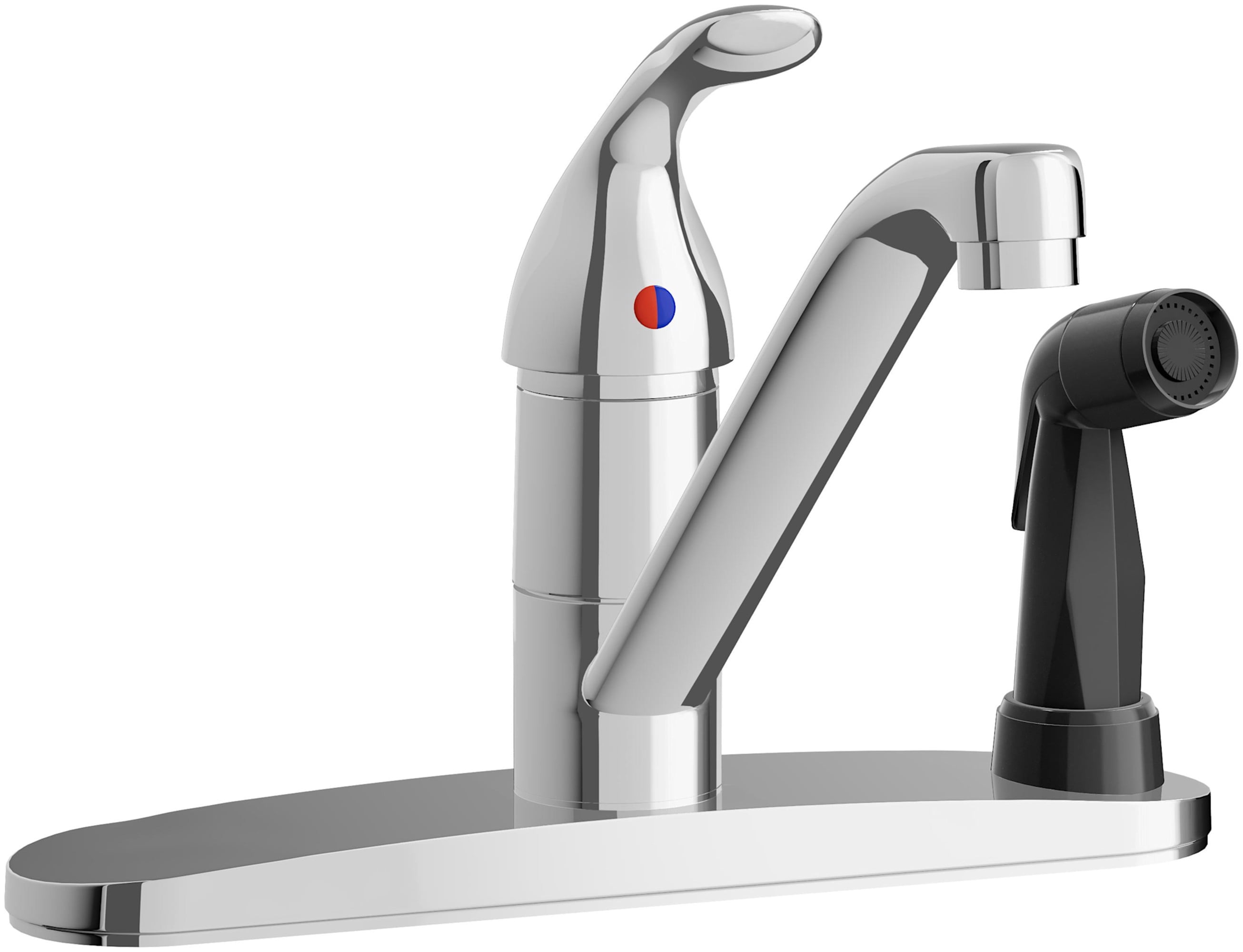 Proflo Pfxc3127 1.5 GPM Standard Kitchen Faucet - Chrome - Walmart.com