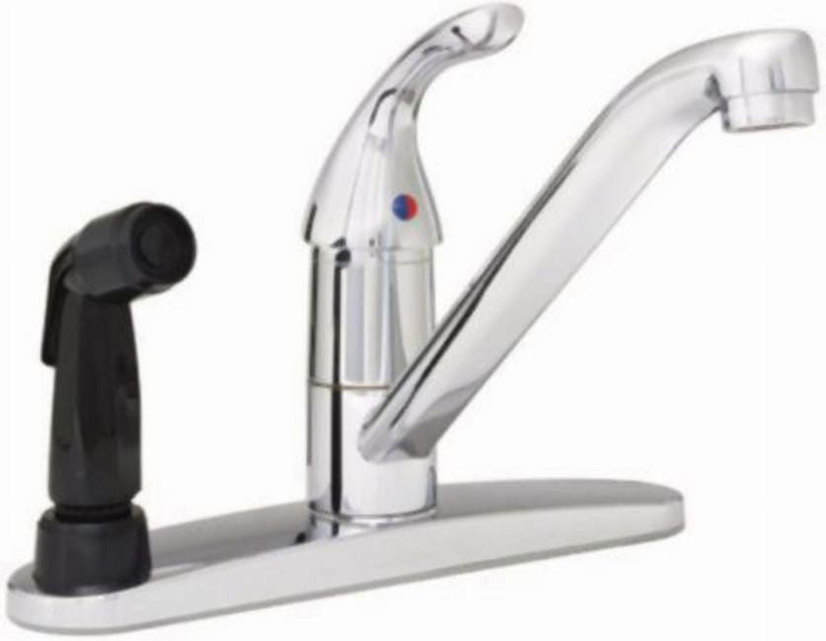 Proflo Pfxc3127 1.5 GPM Standard Kitchen Faucet - Chrome - Walmart.com
