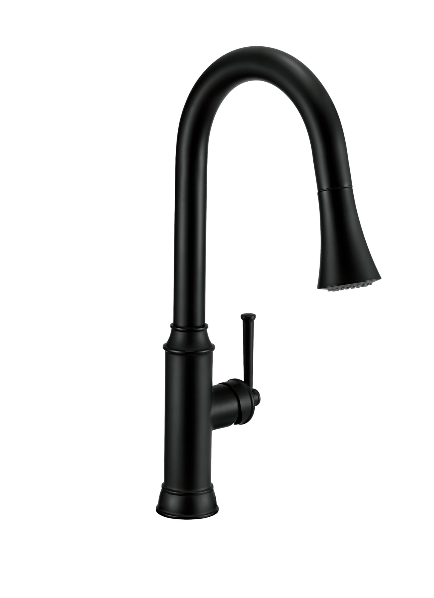 Proflo Pfxc5811 Hopkins 1.75 GPM Single Hole Pull Down Kitchen Faucet ...