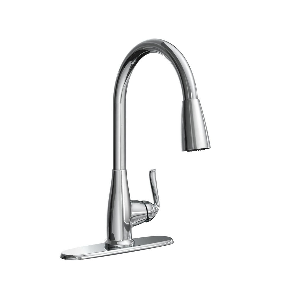 Proflo Pfxc8027 Faywood 1.5 GPM Single Hole Pull Down Kitchen Faucet ...