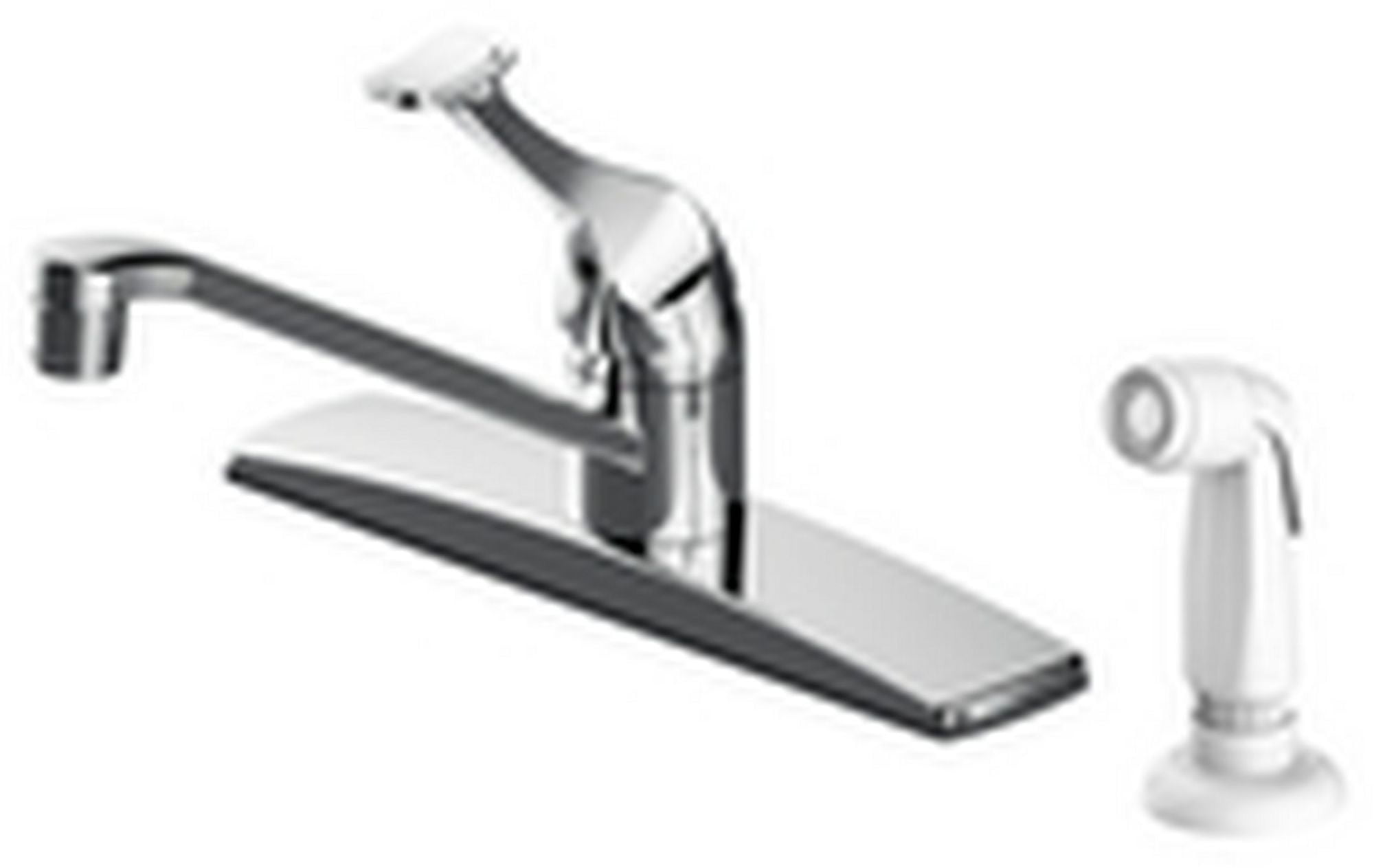 Proflo Pfxcm1m201 Cliffmont 1.8 GPM Standard Kitchen Faucet - Chrome ...