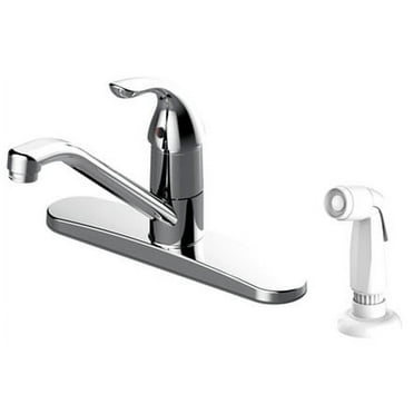 Proflo Pfxc1911 1.8 GPM Single Handle Kitchen Faucet - Chrome - Walmart.com