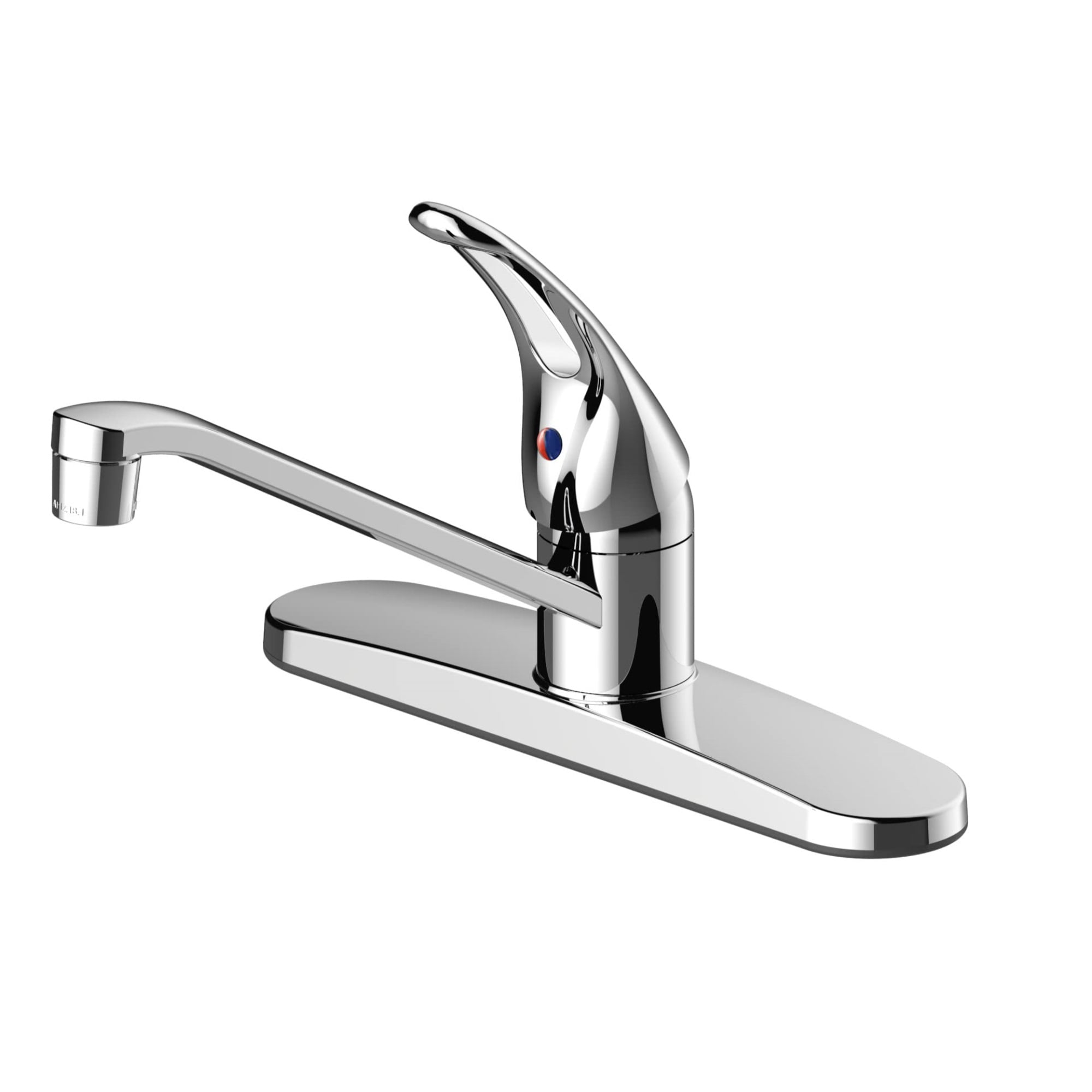Proflo Pfxcm1m7202 Heathcote 1.5 GPM Single Hole Kitchen Faucet ...