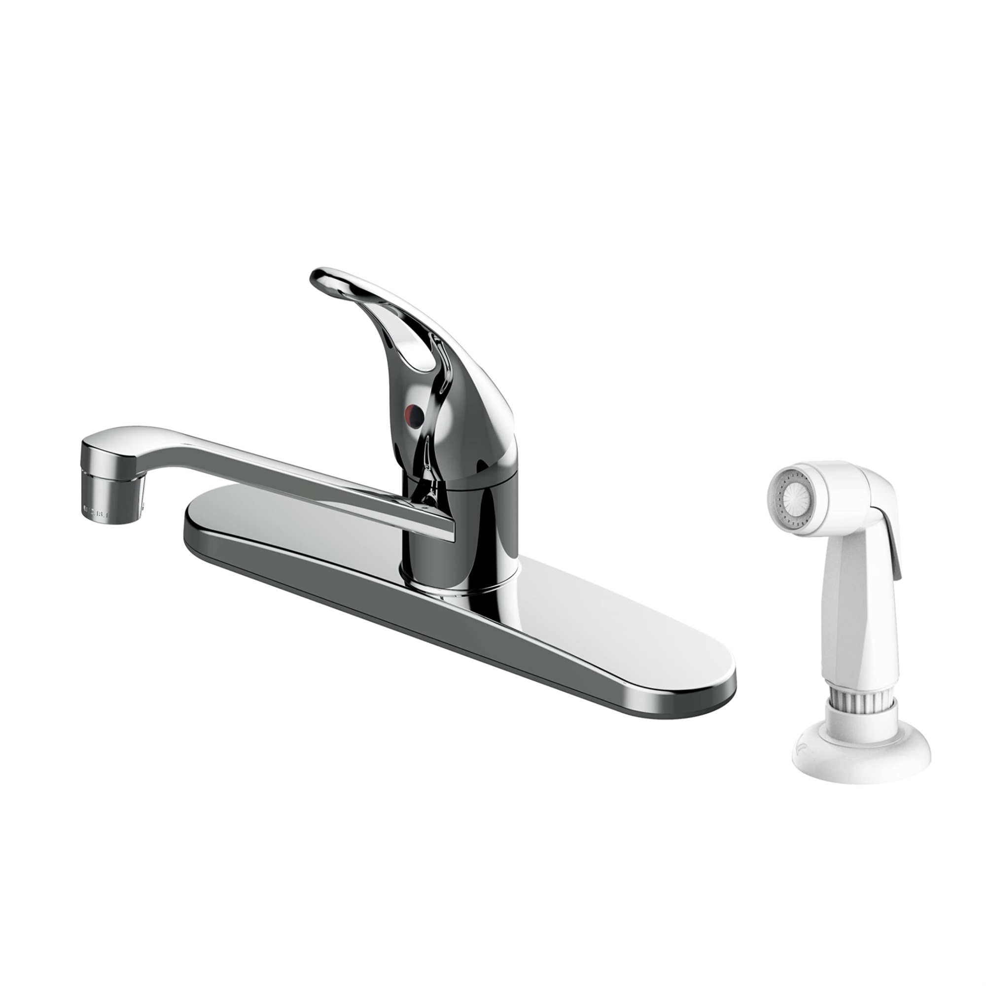 Proflo Pfxcm1m7203 Heathcote 1.5 GPM Single Hole Kitchen Faucet ...