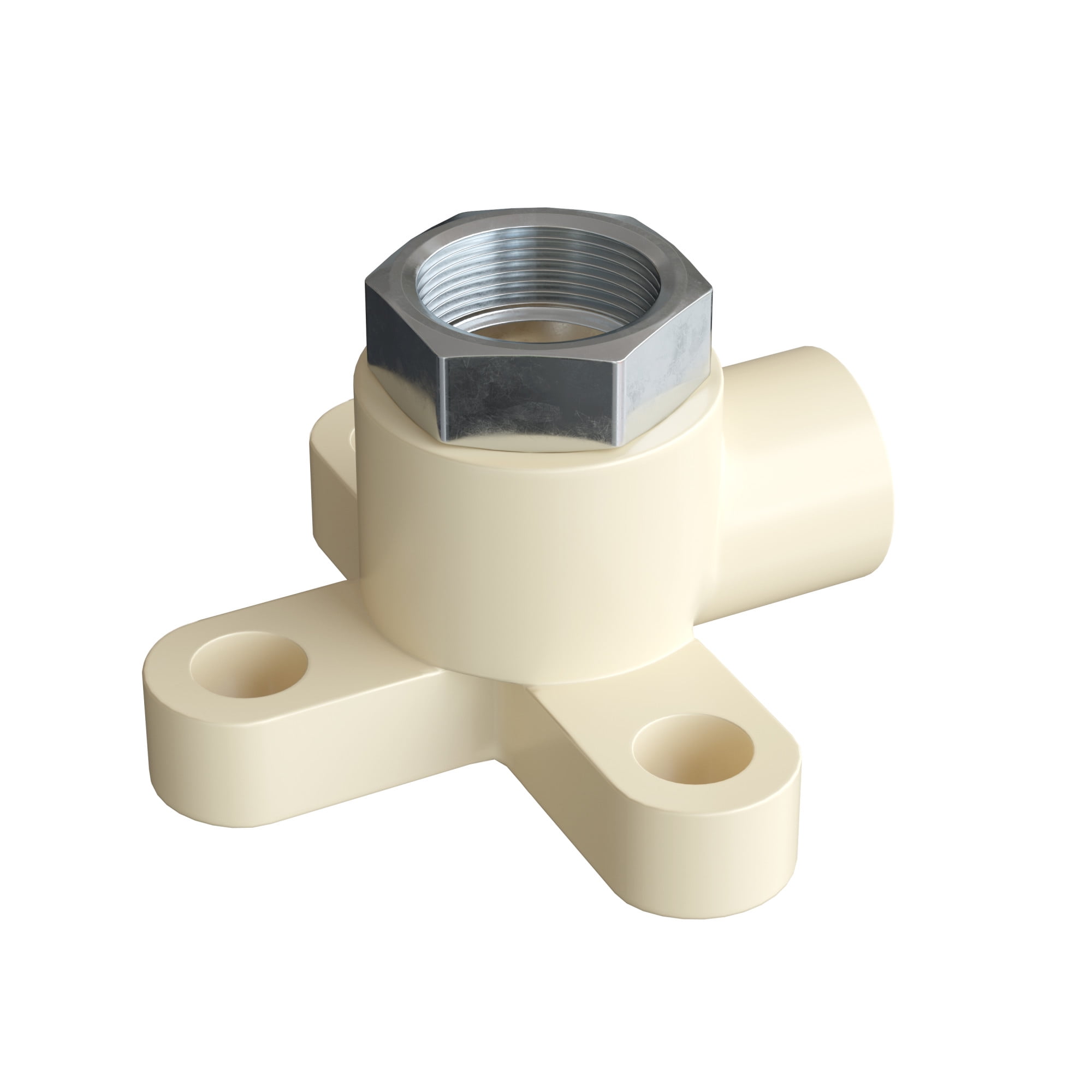 Proflo Pfxcpfde9d 1/2" Cpvc Cts X Fip 90 Degree Elbow - Walmart.com