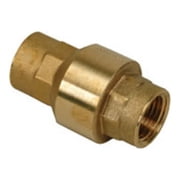 Back Seated Valve