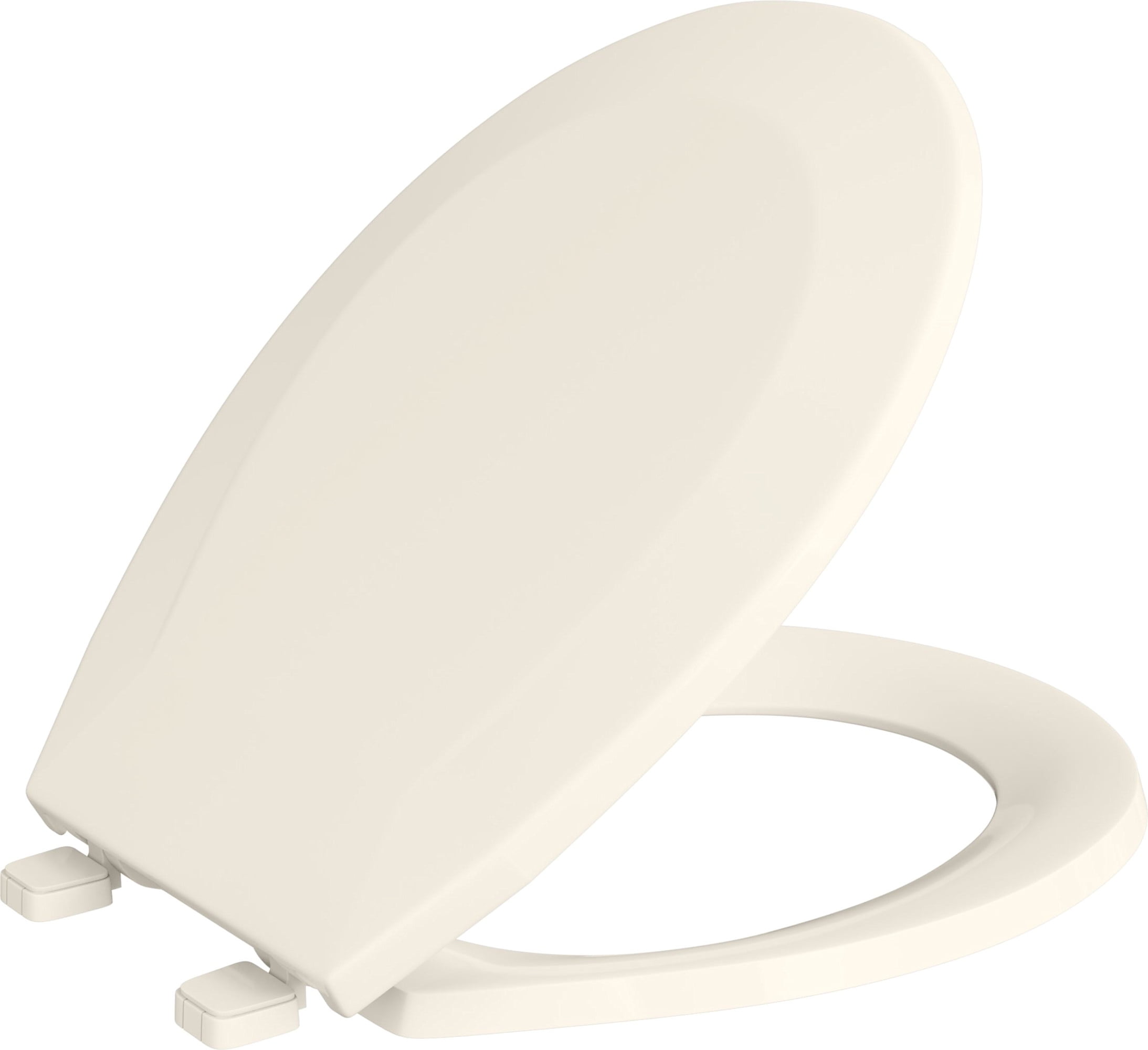 PROFLO Round Toilet Seat, Heavy Molded Plastic, Closed Front with Cover ...