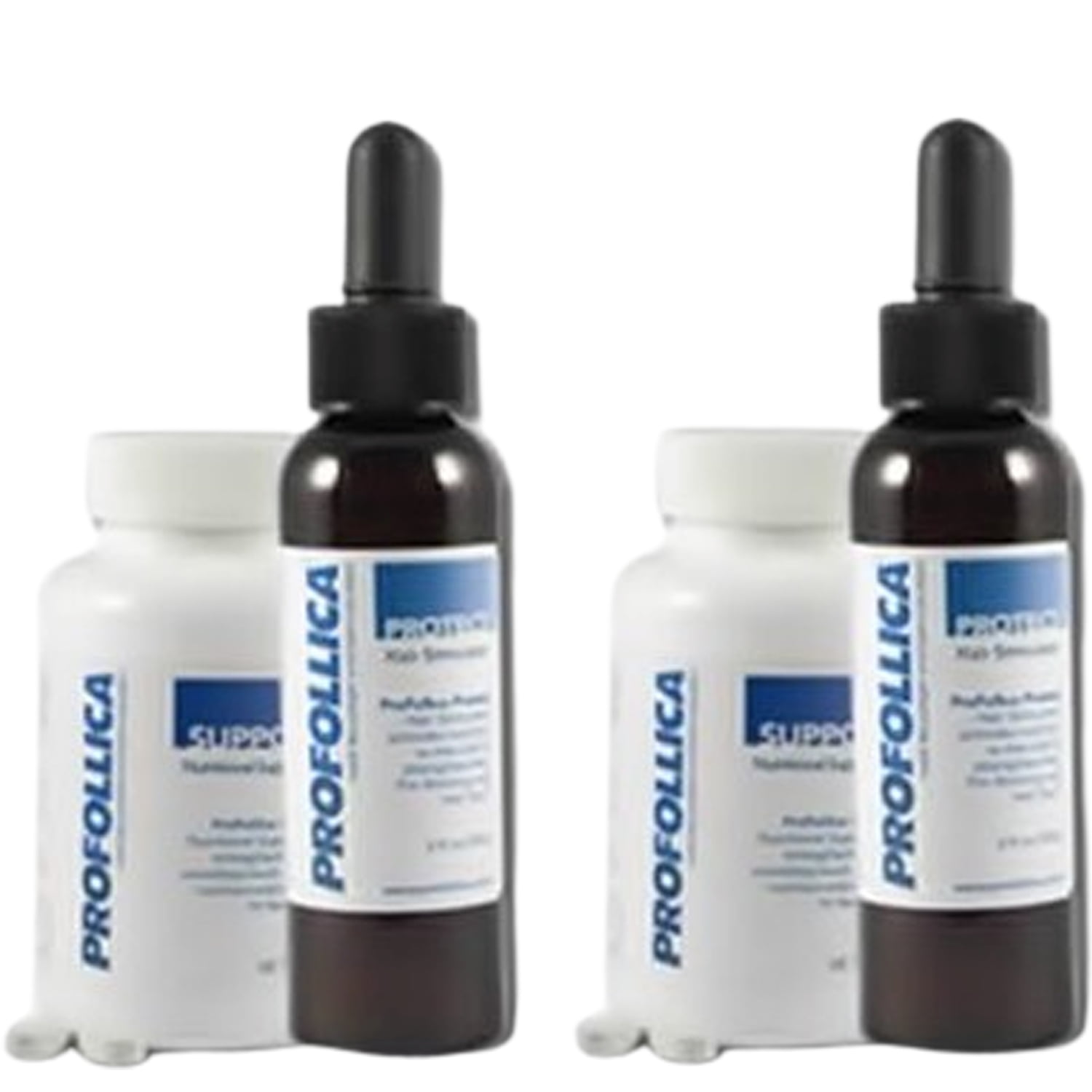 Profollica Hair Recovery System Kit (No Shampoo) - 2 Pack - Walmart.com