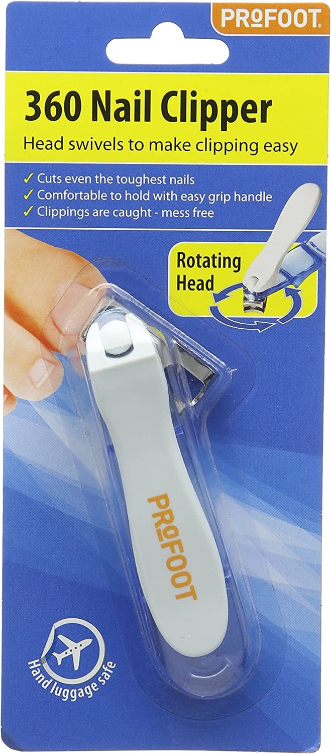 Profoot 360 Toenail Clipper - Walmart.com
