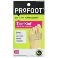 ProFoot Toe-Kini Ball-of-Foot Protectors 1 Pair HSA/FSA Eligible ...