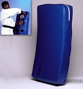 Proforce Curved Kick/ Punch Training Foam Shield - Blue - Walmart.com
