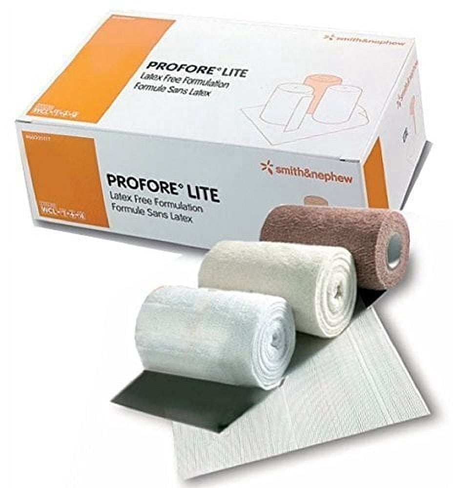 Smith & Nephew, 3 Layer Compression Bandage System, Light Compression ...