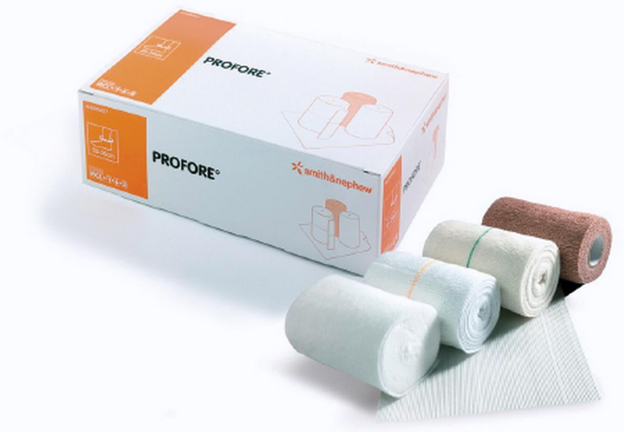Profore High Compression Multi-layer Bandaging System, 1 Case, 8 Each ...
