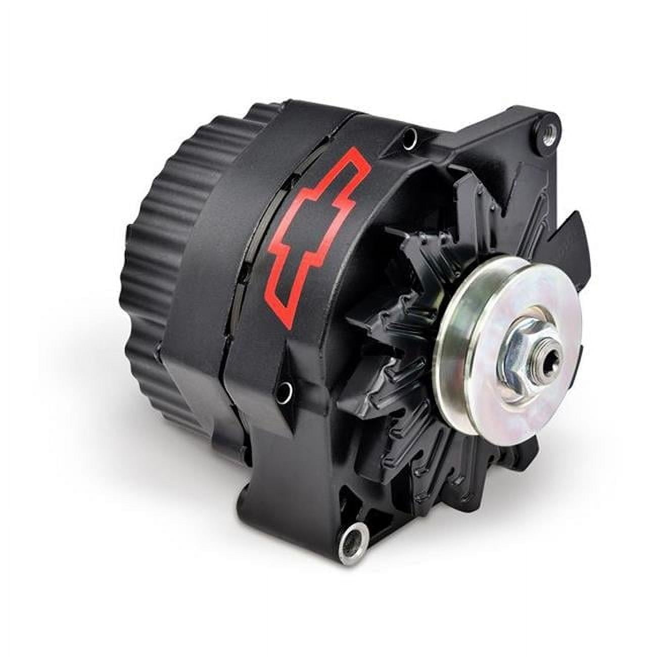 Proform 100 Amps 12V 1-Wire Single V-Belt Alternator Pulley - Black ...