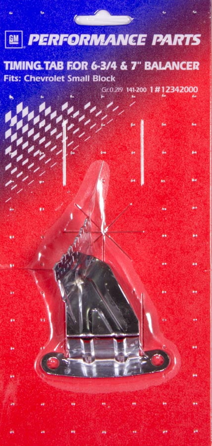Proform 141-200 PFM141-200 TIMING TAB SBC W/6-3/4, 7 BAL - Walmart.com