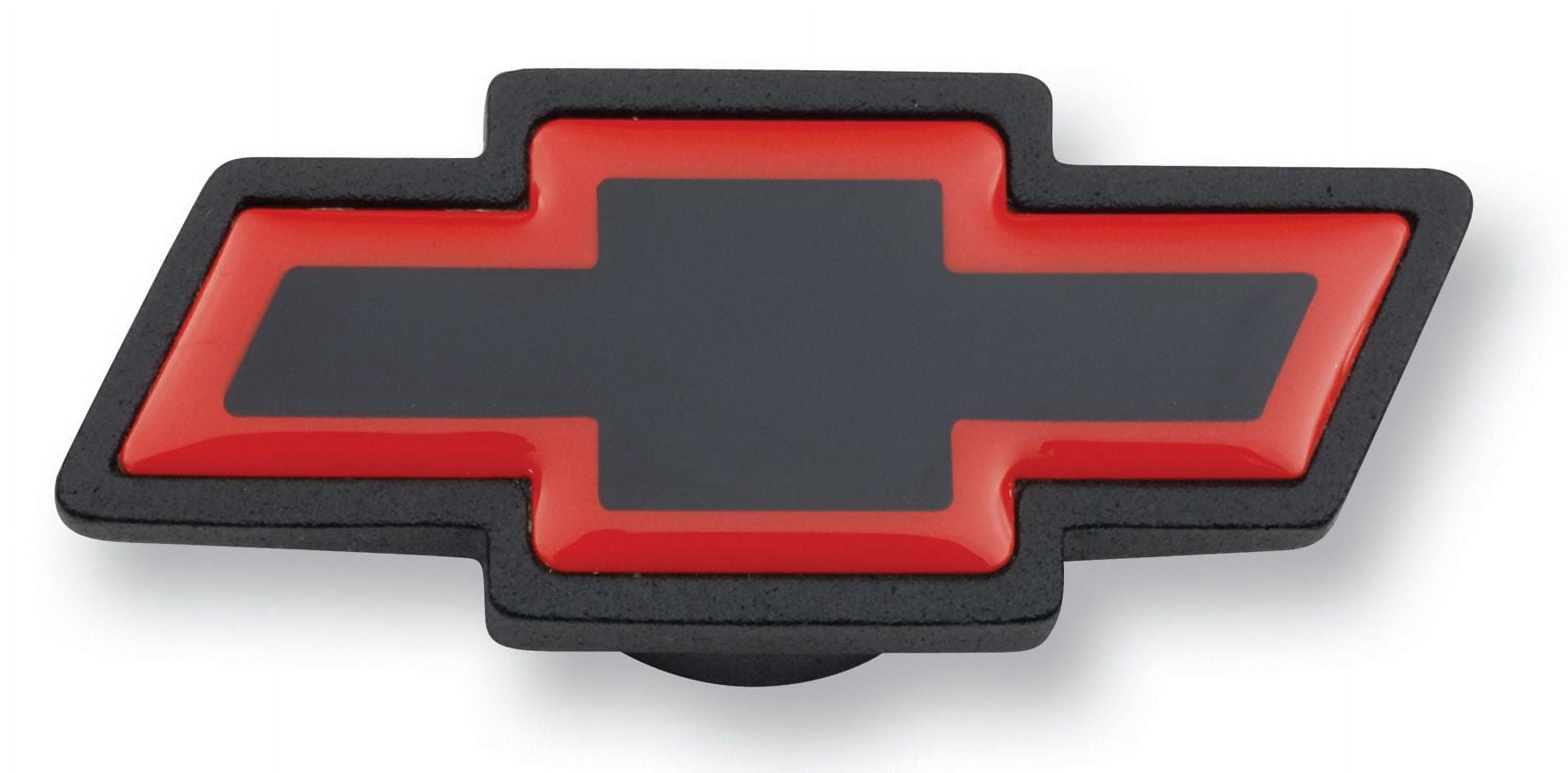 Proform 141-369 Black Crinkle Air Cleaner Wing Nut with Red Bowtie Logo ...