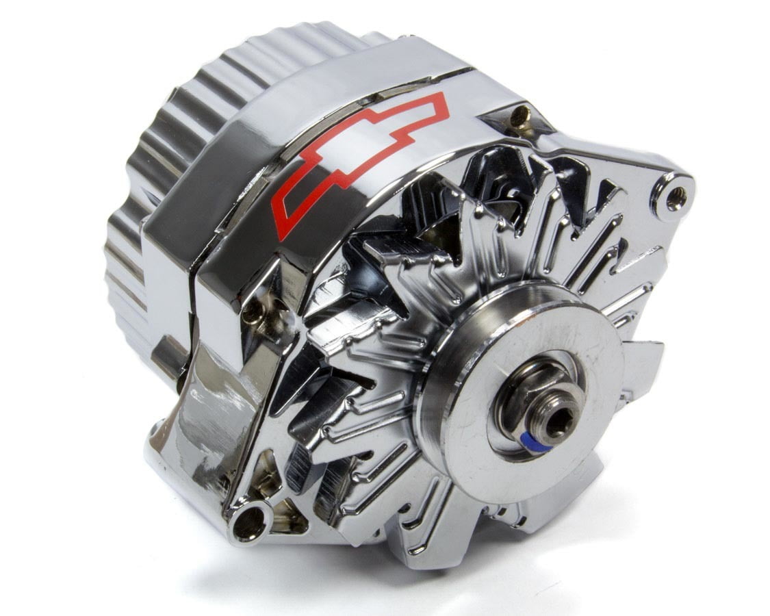 Proform 141-656 Alternator with Internal Regulator Bowtie Logo Chrome ...