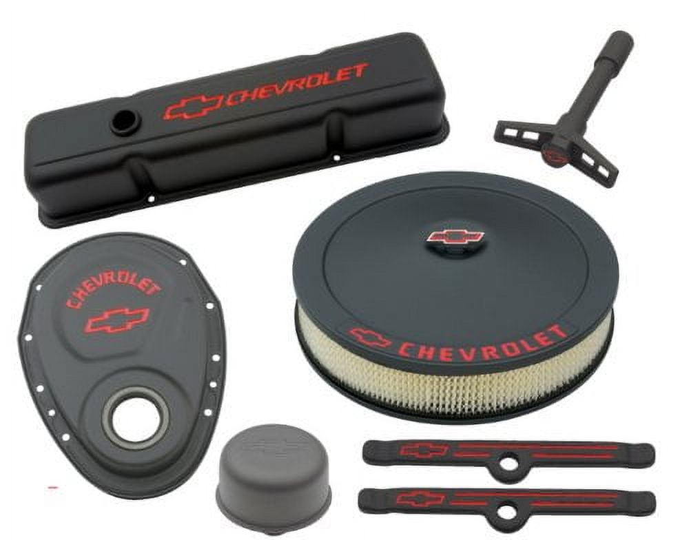 Proform 141-758 PFM141-758 DRS UP KIT BLK SBC BOWTIE Fits select: 1967 ...