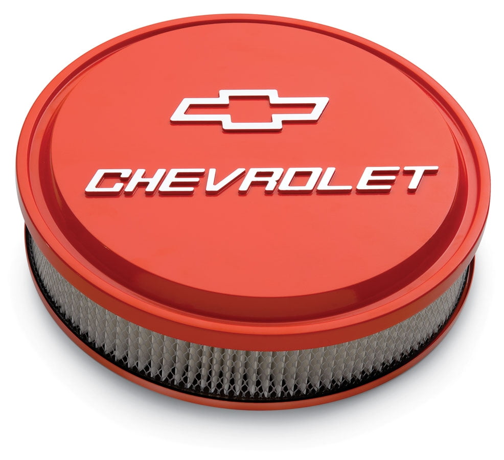 Proform 141-831 PFM141-831 AIR CLEANER KIT 14IN SLANT-EDGE ALUM CHEVY ...