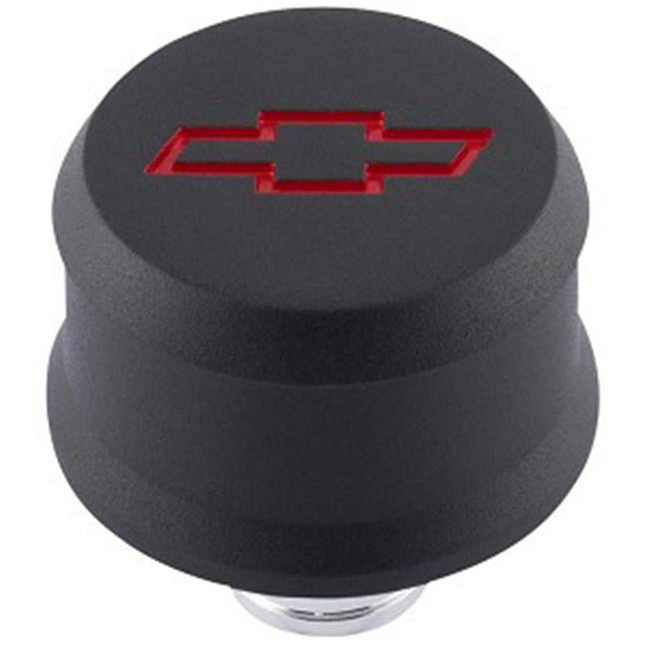 Proform 141-861 Chevy Bow Tie Valve Cover Air Breather Cap Black ...
