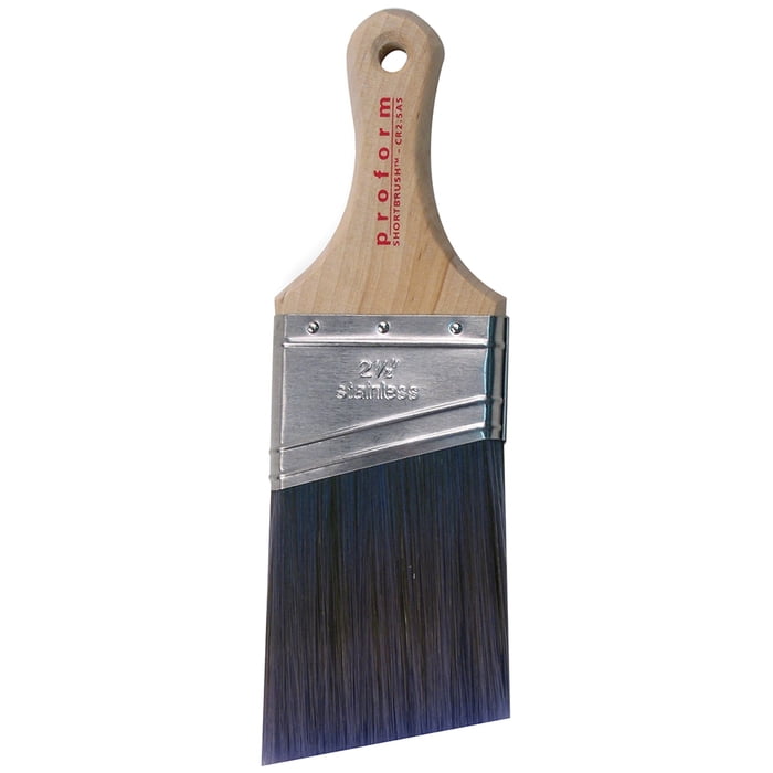 Proform 2-1/2 in. W Soft Angle PBT Contractor Paint Brush - Walmart.com