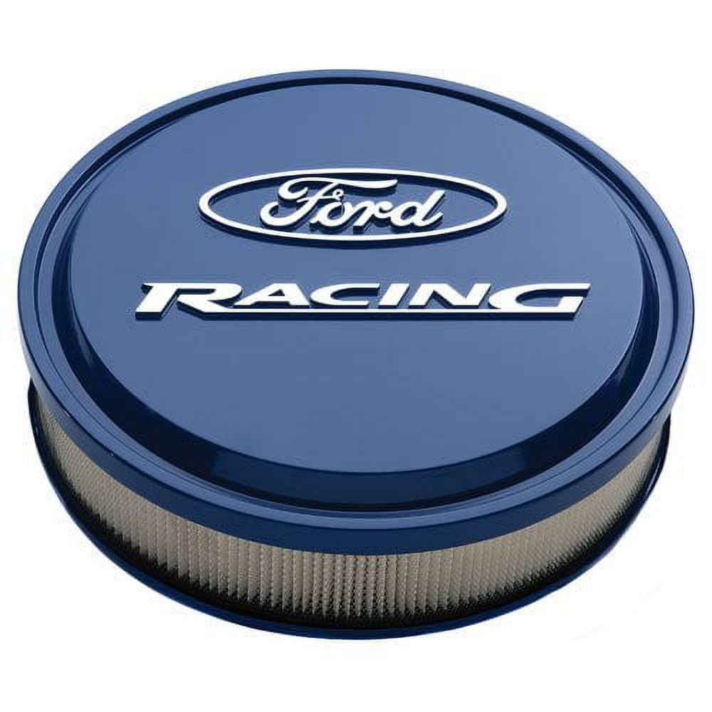 Proform 302-381 PFM302-381 SLANT-EDGE ALUM AIR CLEANER KIT BLUE RAISED ...