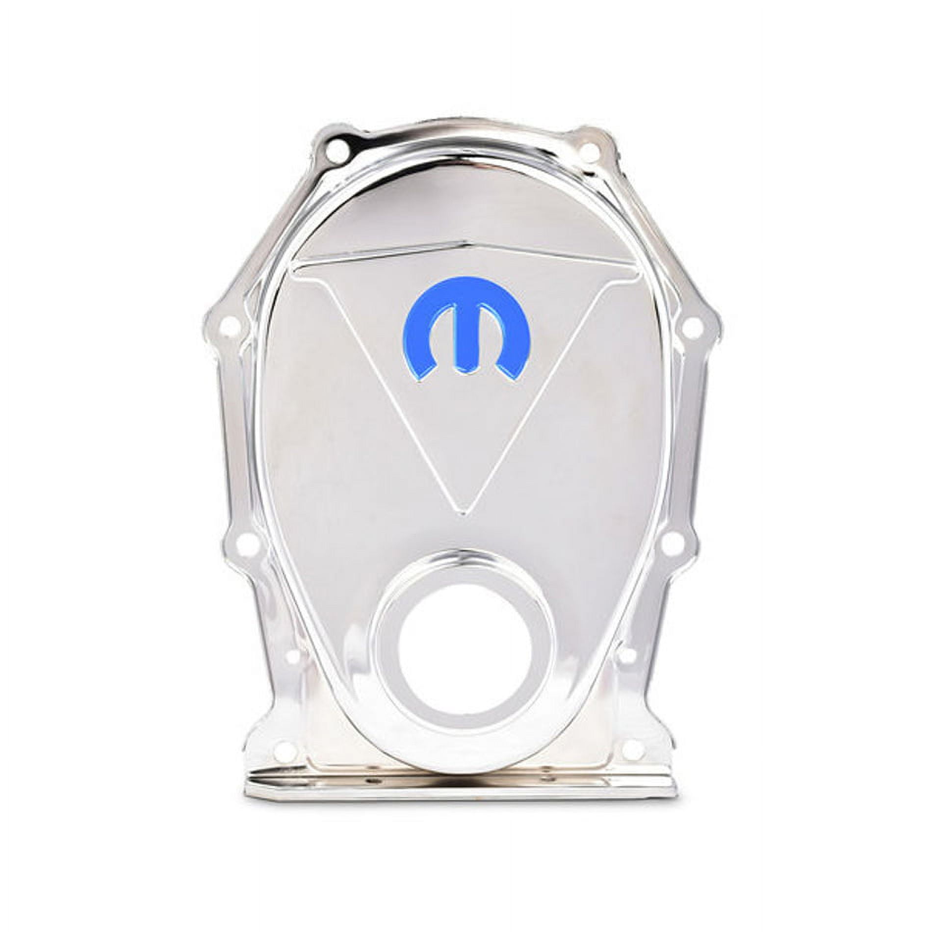 Proform 440-216 Timing Chain Cover - Chrome Finish Fits select: 1968 ...