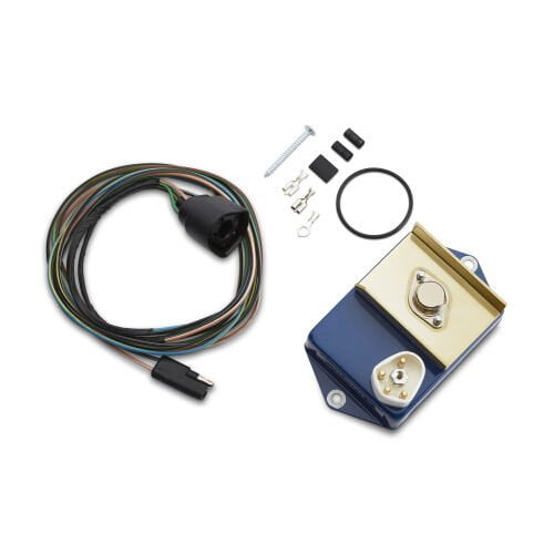 Proform Mopar Ignition Box w/ Harness Kit Blue - Walmart.com