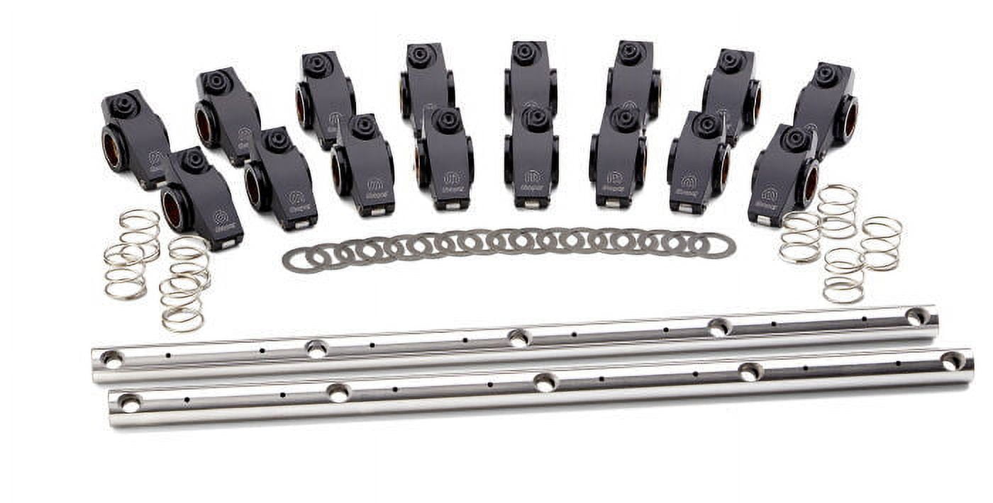 Proform 440-468 Roller Rocker Arm Set; 1.6; Shaft-Mount; MOPAR; Black ...