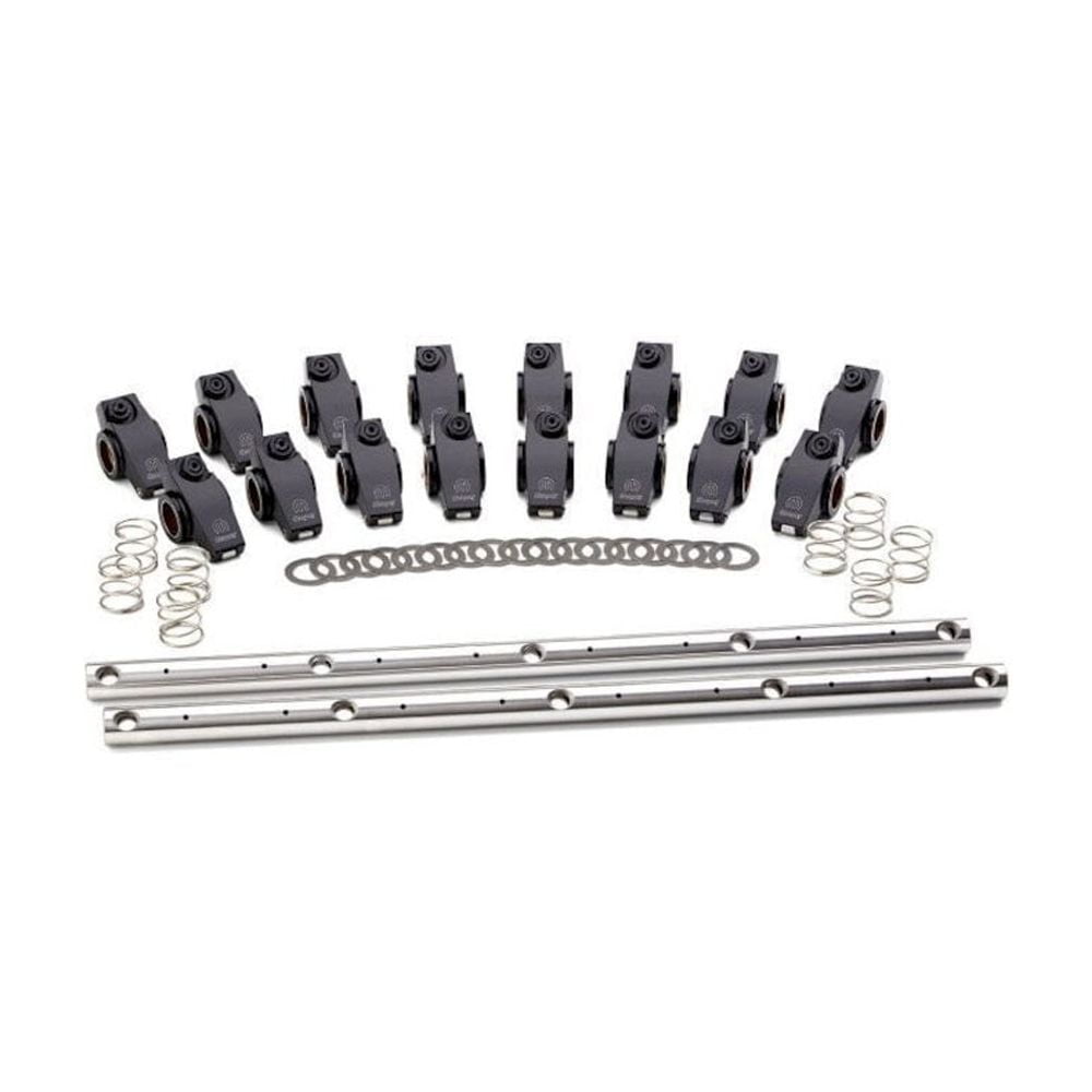 Proform 440-468 Roller Rocker Arm Set; 1.6; Shaft-Mount; MOPAR; Black ...