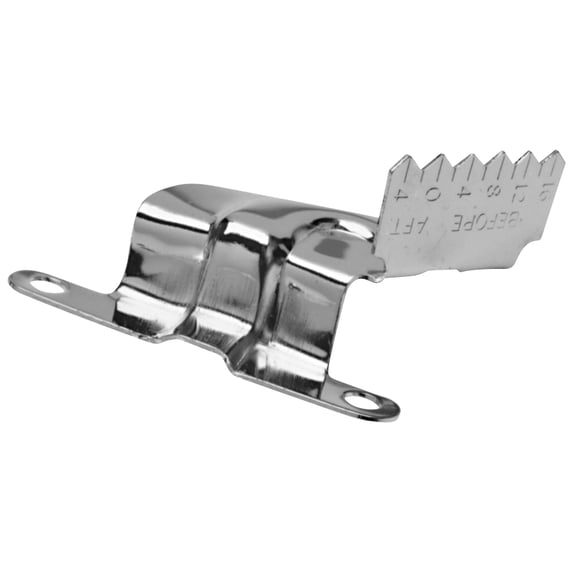 Proform 66109 Timing Tab Chrome Fits select: 1970 CHEVROLET NOVA, 1971 ...
