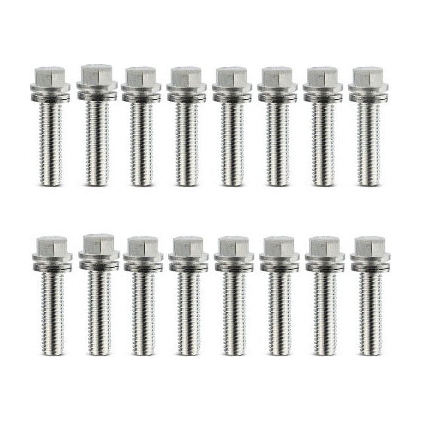 Proform 66826 Wedge-Locking Header Bolts, 8mm x 1.181 Inch - Walmart.com