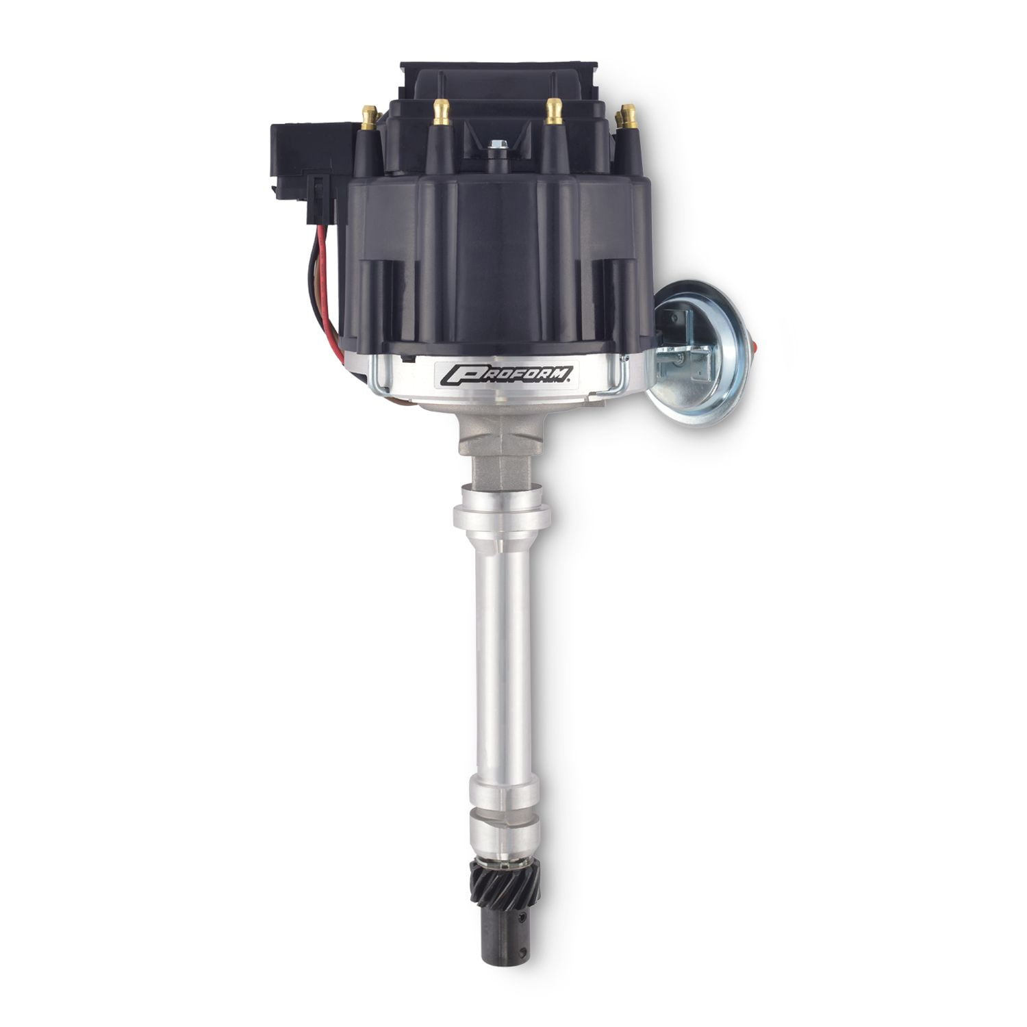 Proform 66941BK HEI Electric Distributor with Coil Black Cap Polished ...