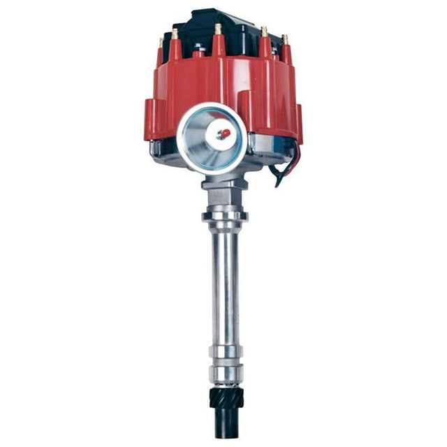 Proform 66941R HEI Electric Distributor with Coil Red Cap Polished Fits ...