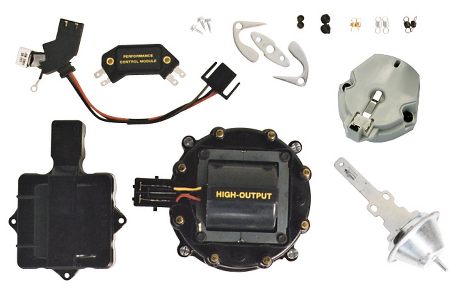 Proform 66945BKC PFM66945BKC HEI TUNE KIT BLK CAP Fits select: 1973 ...