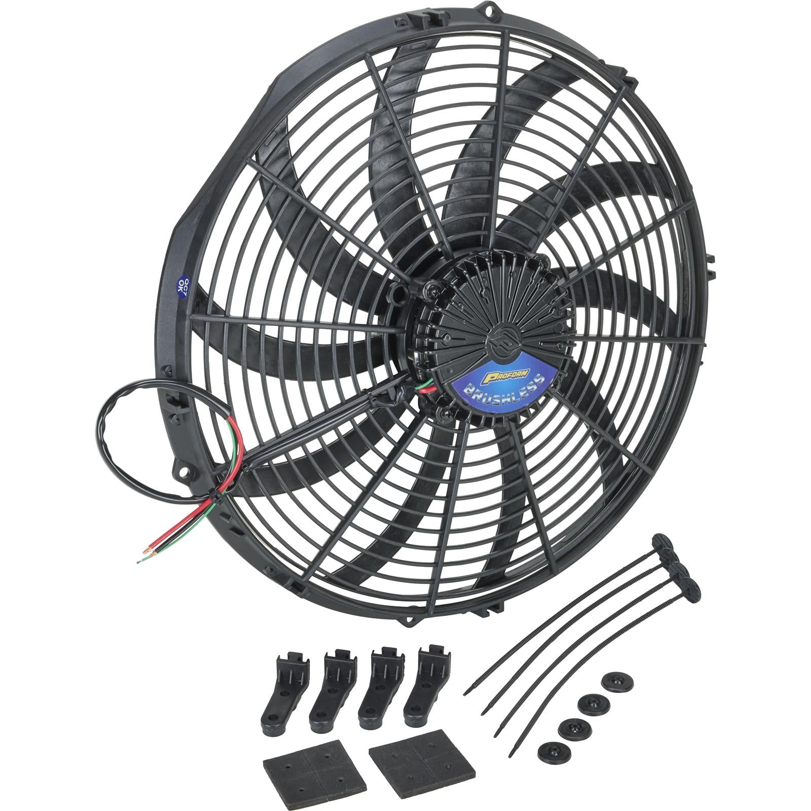 Proform 67037 Brushless 16 In Electric Fan, 3300 CFM - Walmart.com