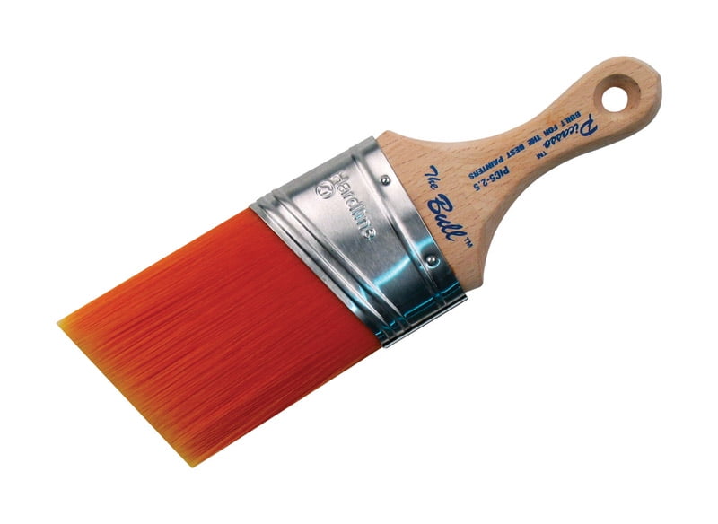 Proform PIC5-2.0 Picasso Angled Oval Soft Paint Brush 2 in. with Short ...