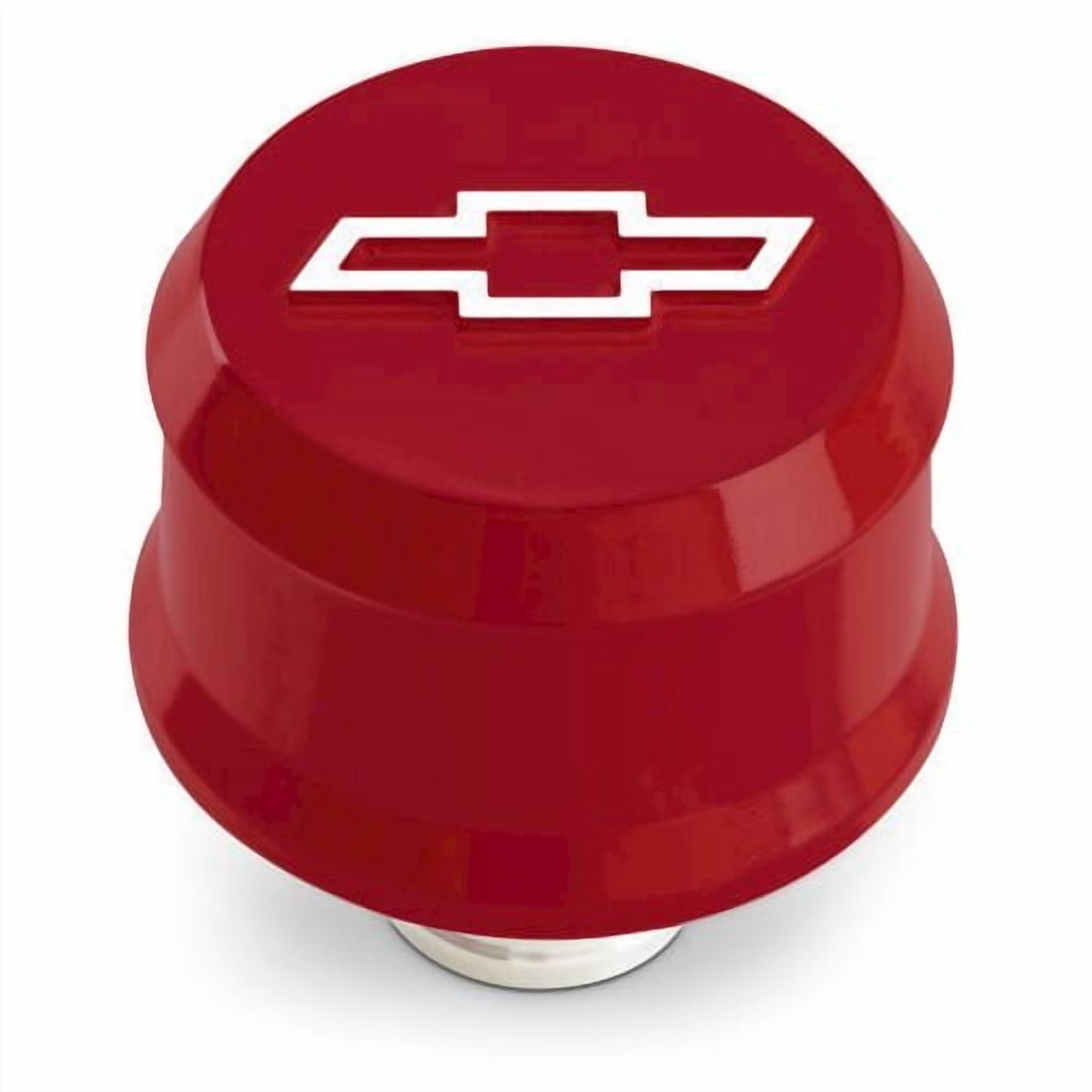 Proform Slant Edge Breather Cap Raised Bowtie Emblem Red - Walmart.com
