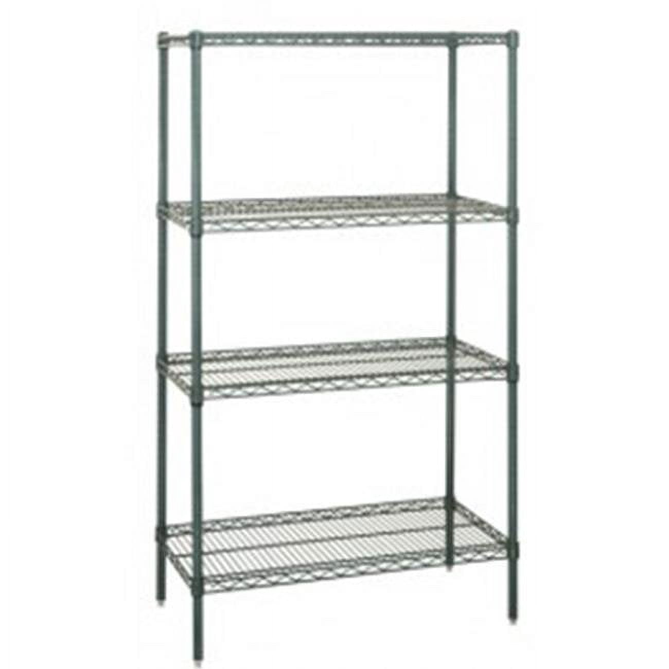 Proform Wire Shelving Unit With 4 Shelves - 24 x 36 x 74 in. - Walmart.com