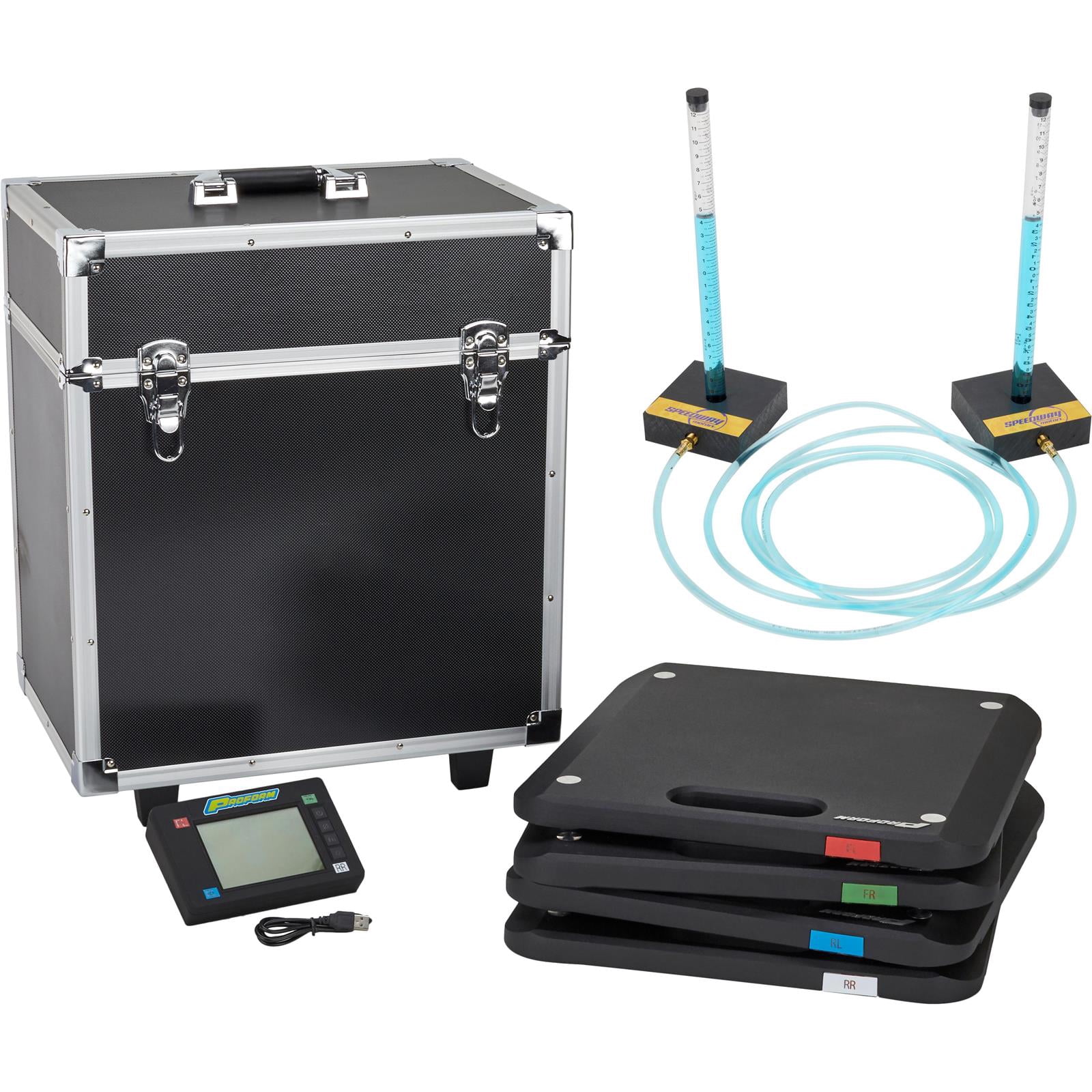 Proform Wireless Race Car Scale Set and Liquid Level with 12ft Hose ...