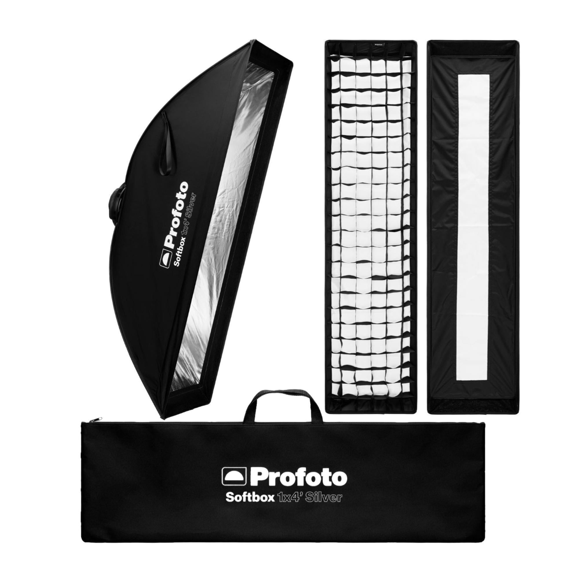 Profoto 1 x 4-Feet Softbox Strip with All-In-One Mount for Edge or Rim ...