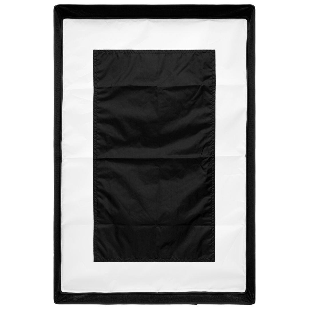 Profoto 2 by 2 by 3-Feet Edge Mask Rectangular with Velcro Attachments ...