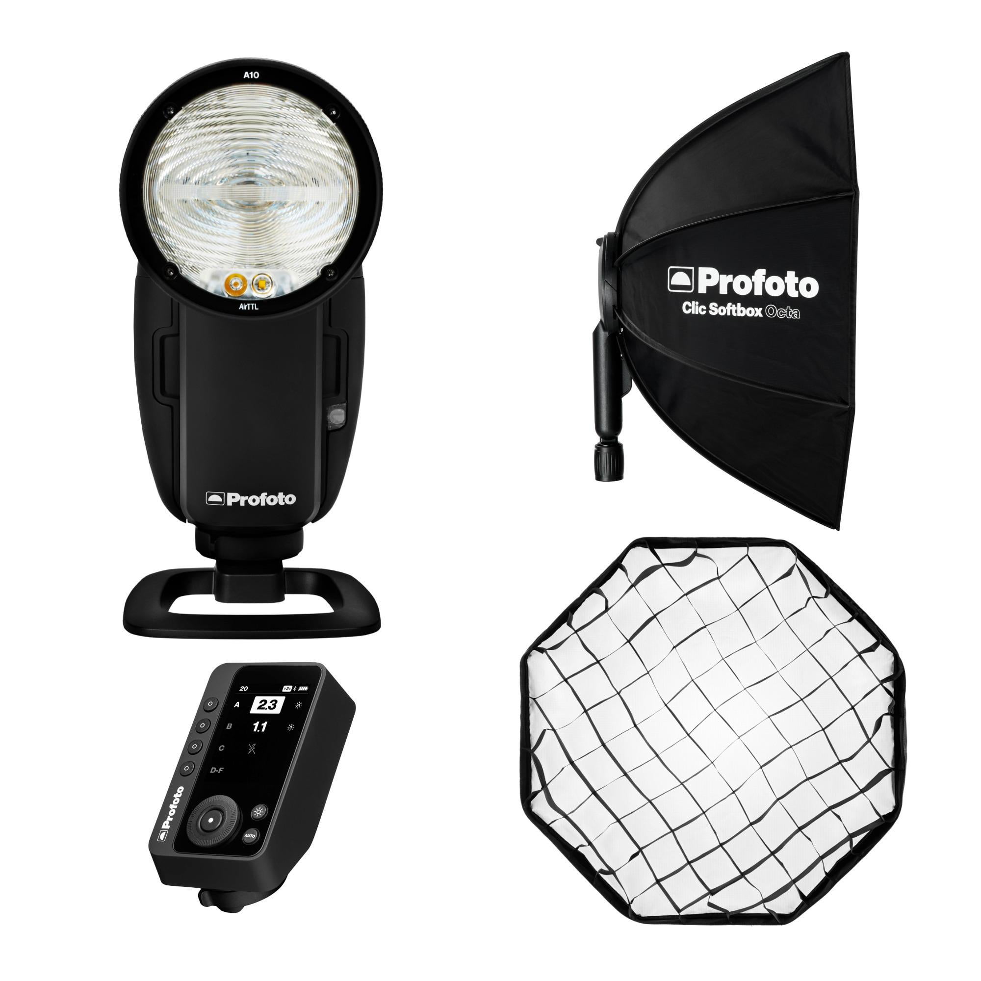 Profoto A10 On-Camera Flash Light for Sony Bundle with Profoto Connect ...