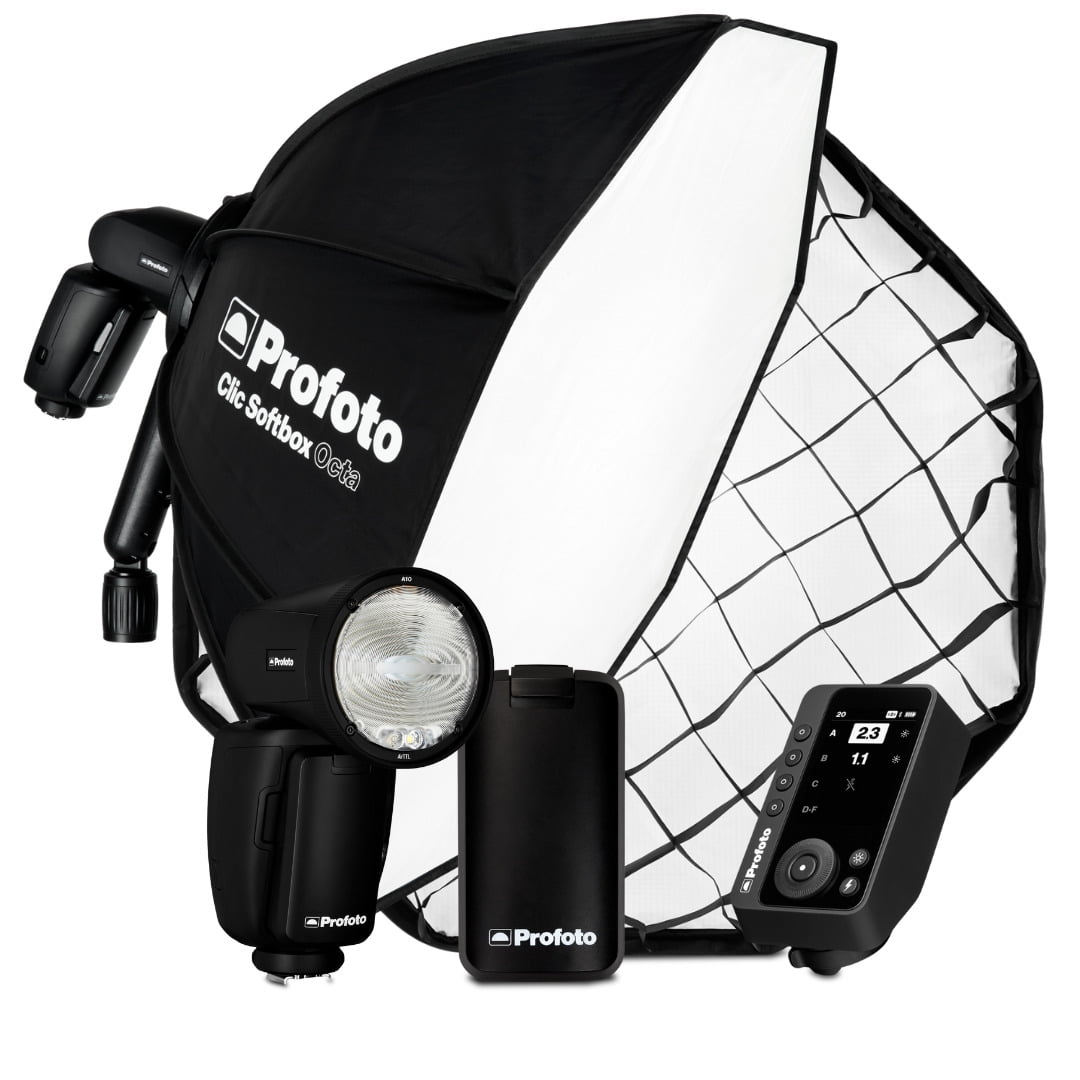 Profoto A10 On-Camera Flash Light for Canon Bundle with Connect Pro ...