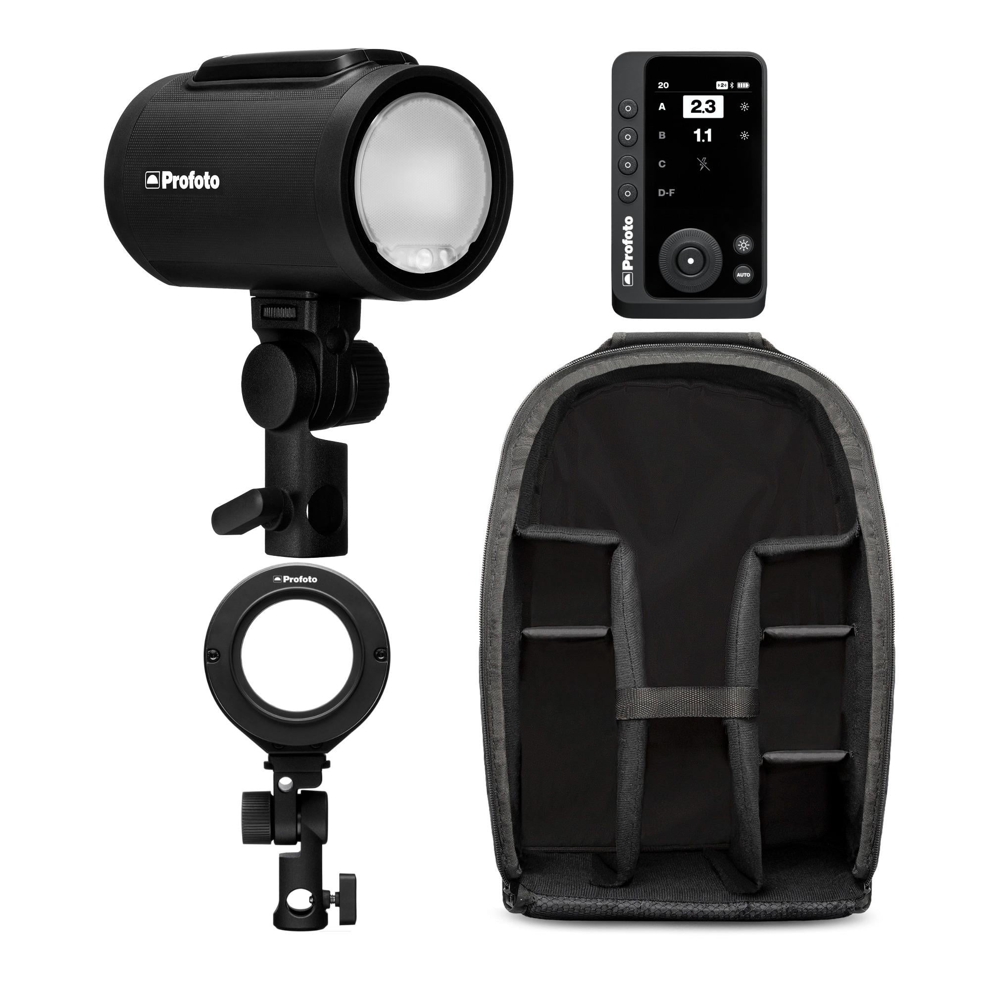 Profoto A2 Monolight with Connect Pro for Canon, Camera Bag and OCF ...