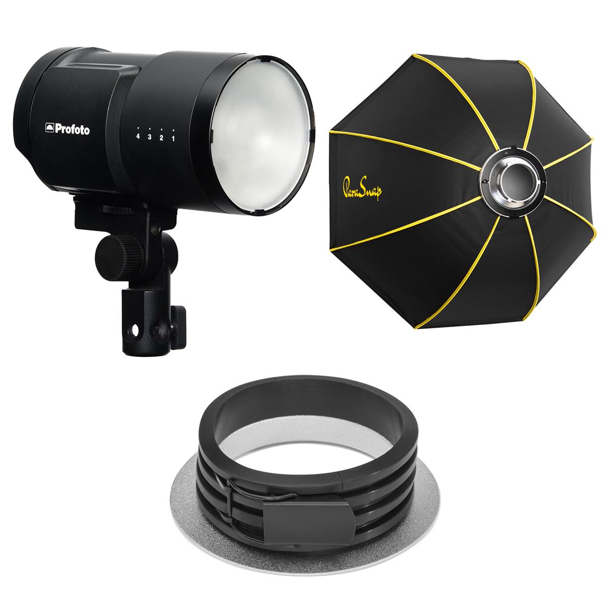 Profoto B10X Off Camera Flash Head Bundle with 36" Octa NewGen Softbox ...